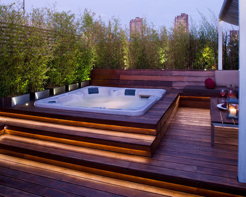 Jacuzzi Deck | Houzz