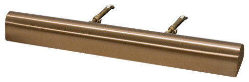 Traditional 21" Statuary Bronze Picture Light - Transitional - Display ...