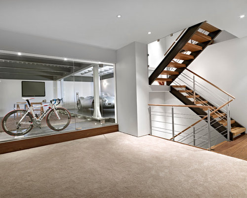 Switch Back Stairs Ideas, Pictures, Remodel and Decor