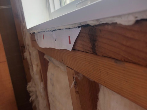 Shower Window Flashing Problem