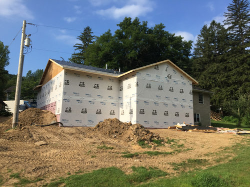 Band board on side gables?