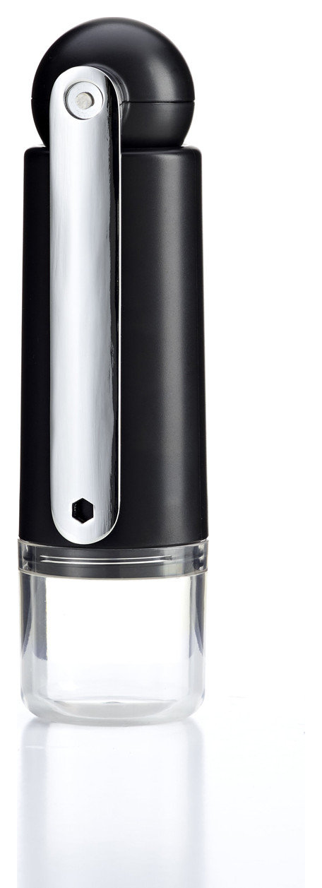 CrushGrind Columbia Coffee Grinder - Black - Traditional - Coffee ...