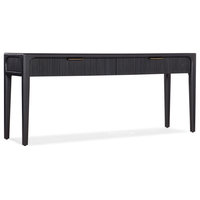Archer Tambour Console Table, Black - Modern - Console Tables - by ...