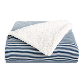 Splendid Sherpa Throw, 50x70 - Contemporary - Throws - by Sunham Home ...