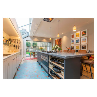 North Kensington - Basement, rear side return and loft conversion ...