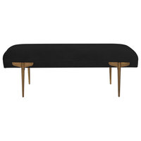 Brno Bench - Midcentury - Upholstered Benches - by TOV Furniture | Houzz