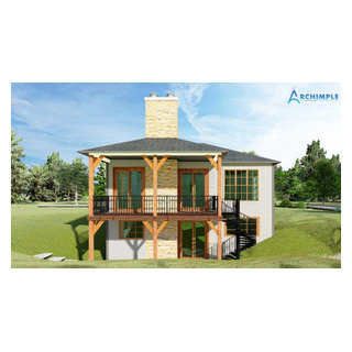 THE BETA FINGER - Modern - Exterior - Wilmington - by Archimple LLC | Houzz