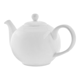 Classic White Teapot - Contemporary - Teapots - by 10 Strawberry Street ...