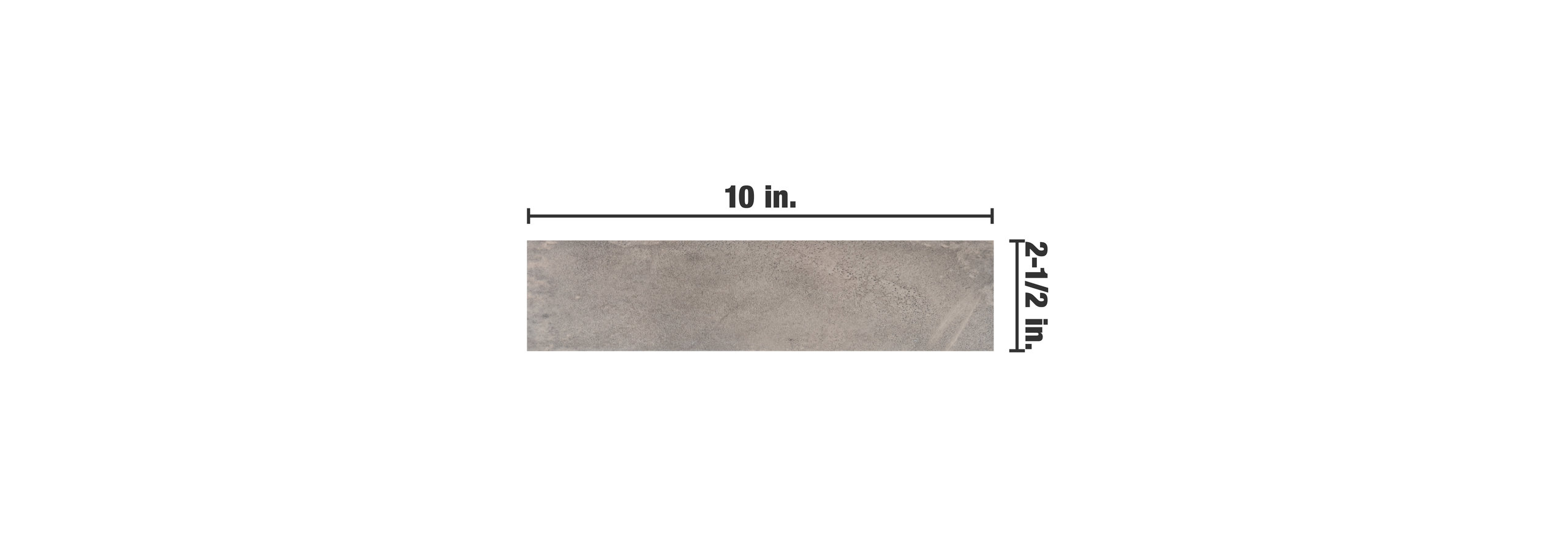 Capri Brick Porcelain Floor and Wall Tile, 5.13 sqft./case ...