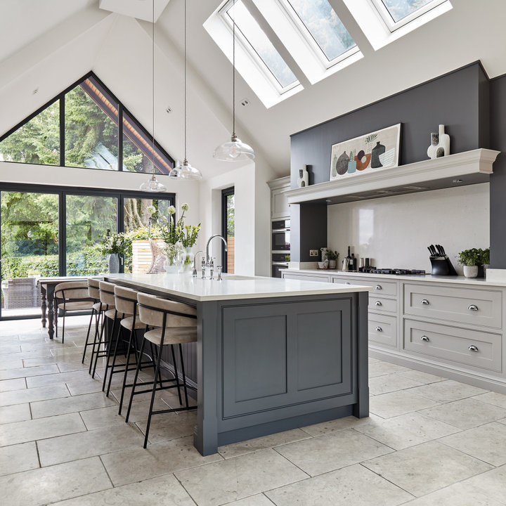 75 Beautiful Large Kitchen Ideas and Designs - July 2025 | Houzz UK
