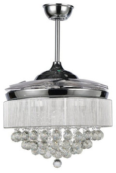 Ceiling Fans - tacky or smart?