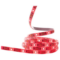 Wi-Fi 5M/16.4 ft. Smart Multicolor Changing RGB LED Plug-In Strip Light ...