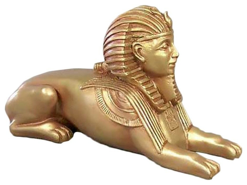 Sphinx Large New, Display Asian/Eastern - Southwestern - Garden Statues ...