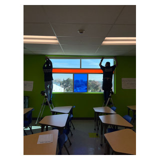 Roller Shades For Classroom Windows - Optimizing Focus & Minimizing ...