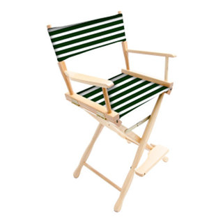 Gold Medal 24" Natural Classic Director's Chair - Contemporary ...
