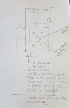 Please help with master/ensuite/robe layout | Houzz AU