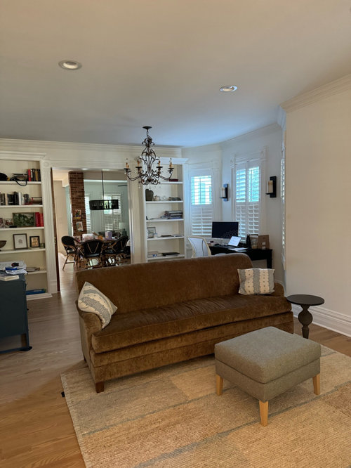 Help with awkward room layout