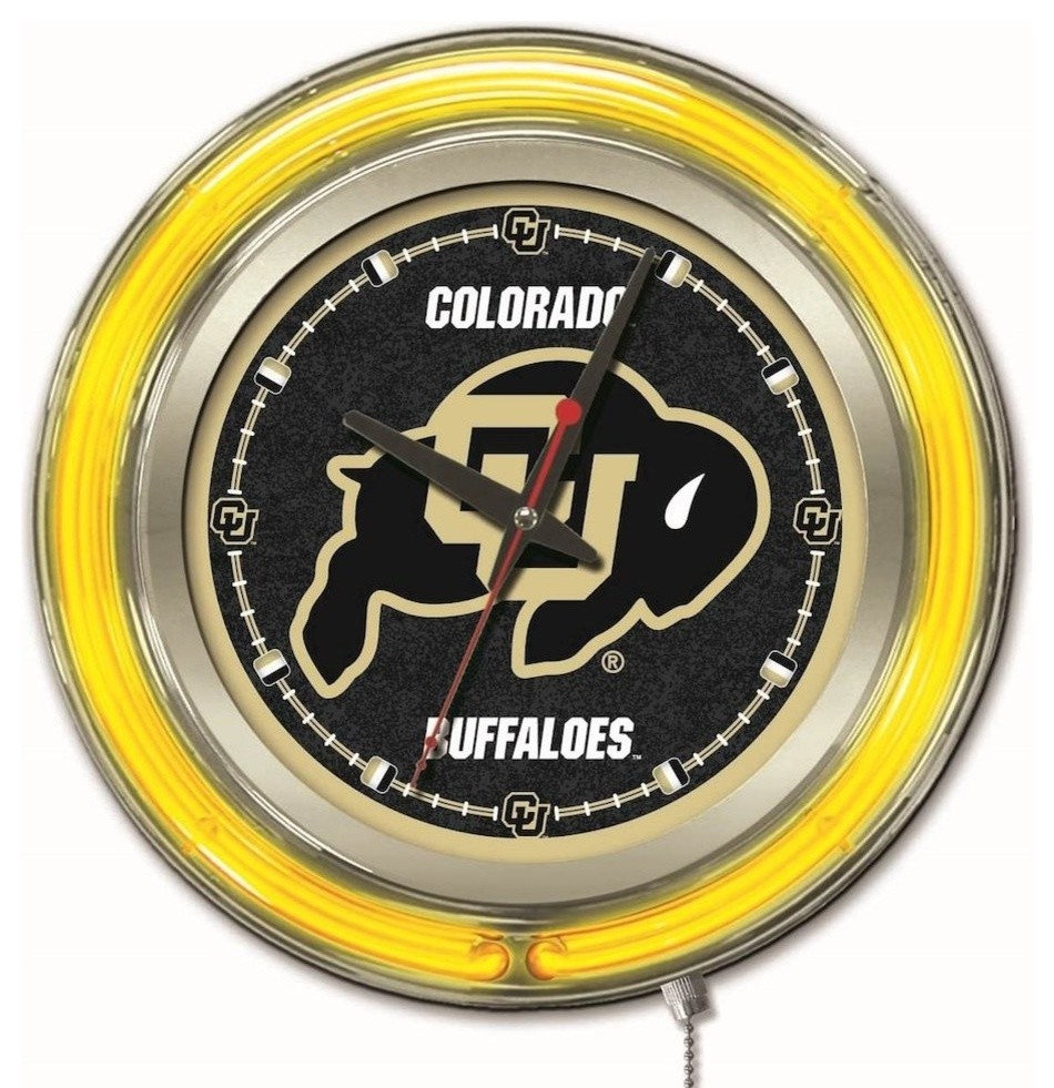 Colorado Neon Clock - Southwestern - Wall Clocks - by Holland Bar Stool ...