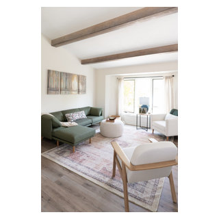 Chaska Kitchen-Main Level-Primary Suite Remodel 2023 - Living Room ...