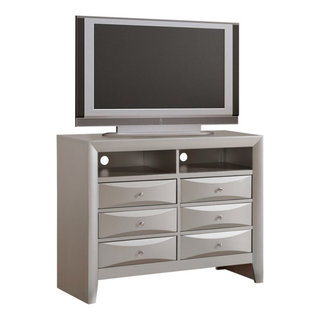 Media Chest - Transitional - Entertainment Centers And Tv Stands - by ...