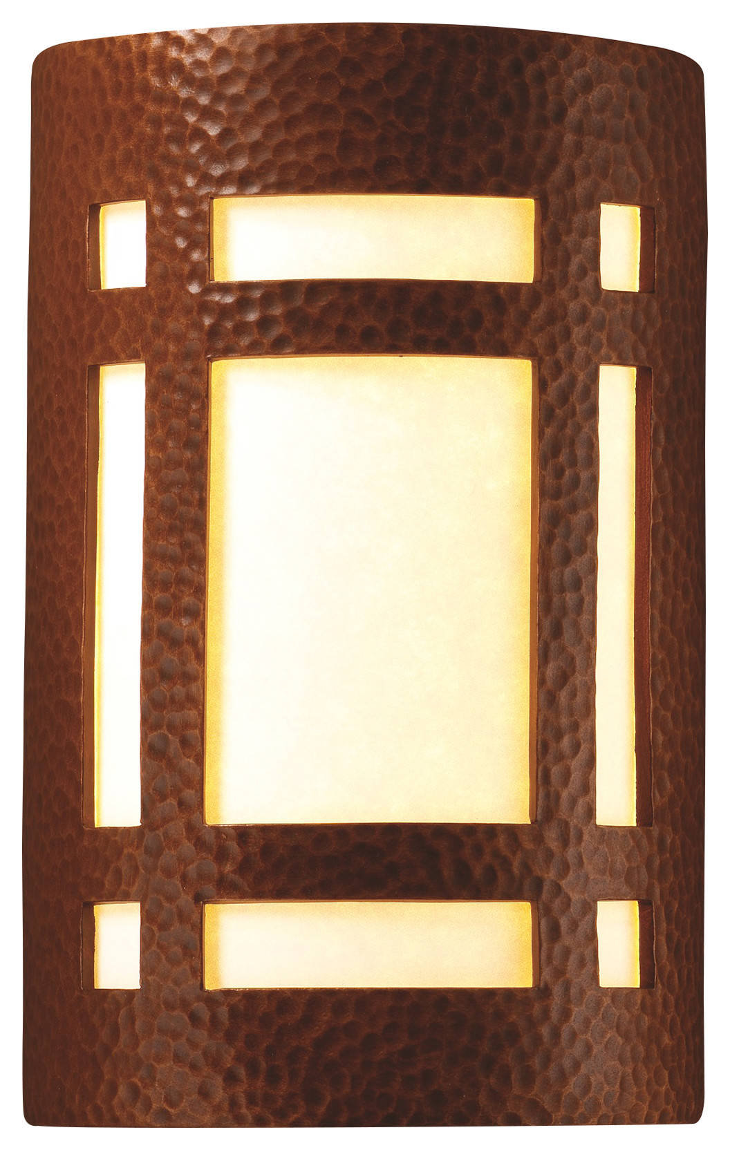 Ambiance Small Craftsman Window Outdoor Wall Sconce - Transitional ...