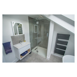 Kensal Rise Rear Dormer Conversion, Roof Terrace and Kitchen Refurb ...