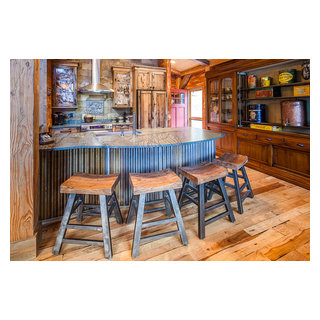 Ryst Canyon Masterpeice - Rustic - Kitchen - Denver - by Naturecraft ...