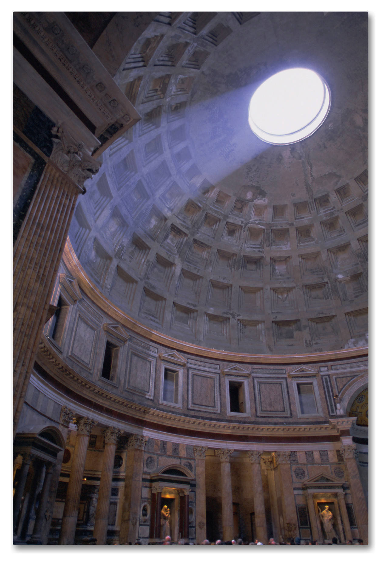 "Pantheon" by Robert Harding Picture Library, Canvas Art, 30"x47 ...