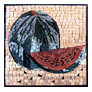 Mosaic Patterns, Watermelon, 24" x 24" - Farmhouse - Tile Murals - by ...
