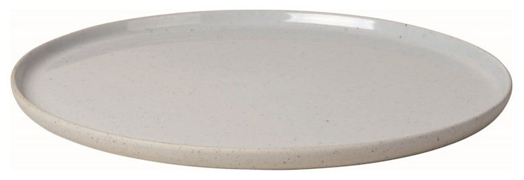 Blomus Sablo Ceramic Dinner Plate 10", Pack of 4 - Contemporary ...