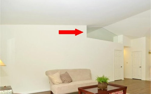 Decorating recessed mirrored areas in dining & living rooms