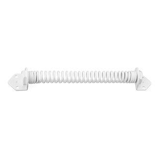 National Hardware® N342-741 Door & Gate Spring, White, 11", 11 ...