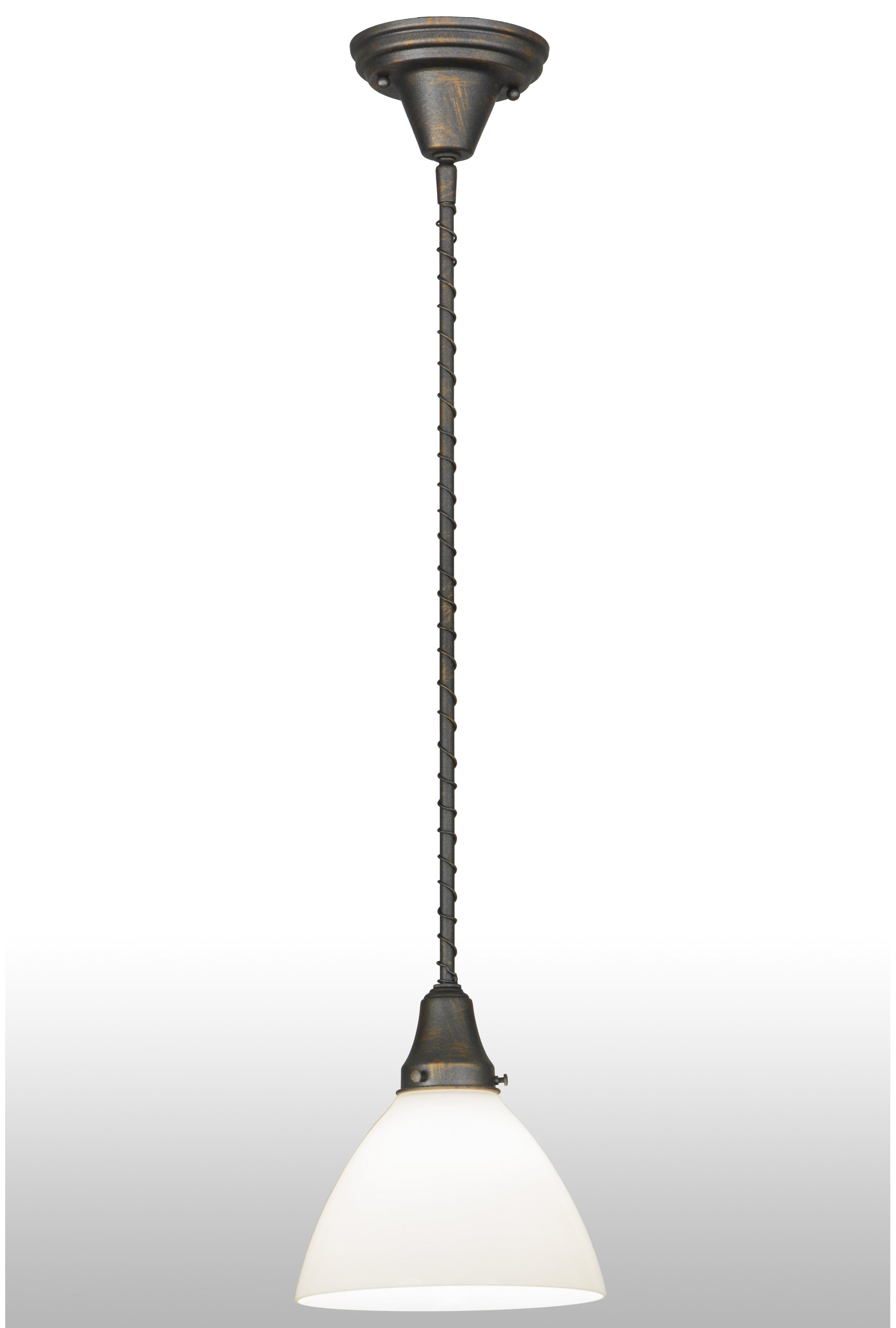 8 Wide Chelsea Goblet Pendant - Industrial - Pendant Lighting - by ...