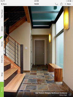 Hate my entryway slate floor