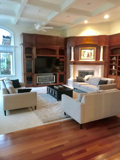 Help! What do I do with my 80's-era built-in entertainment center ...