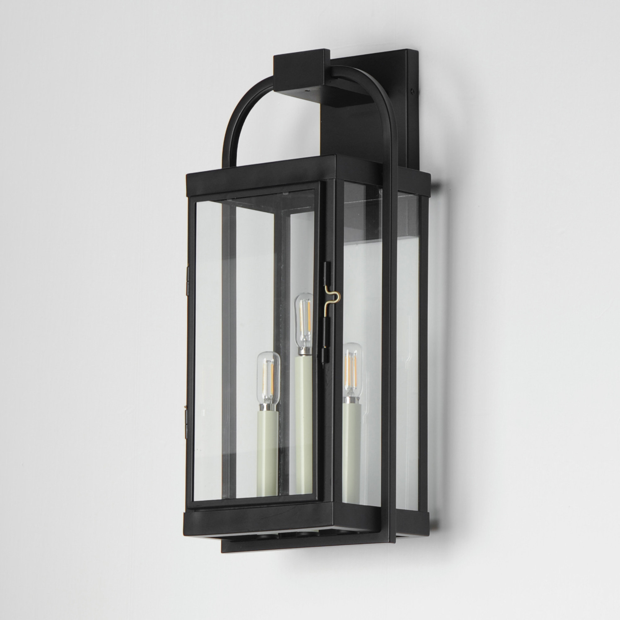 Maxim 30804 Bonham 3 Light 21" Tall Outdoor Wall Sconce - Transitional ...