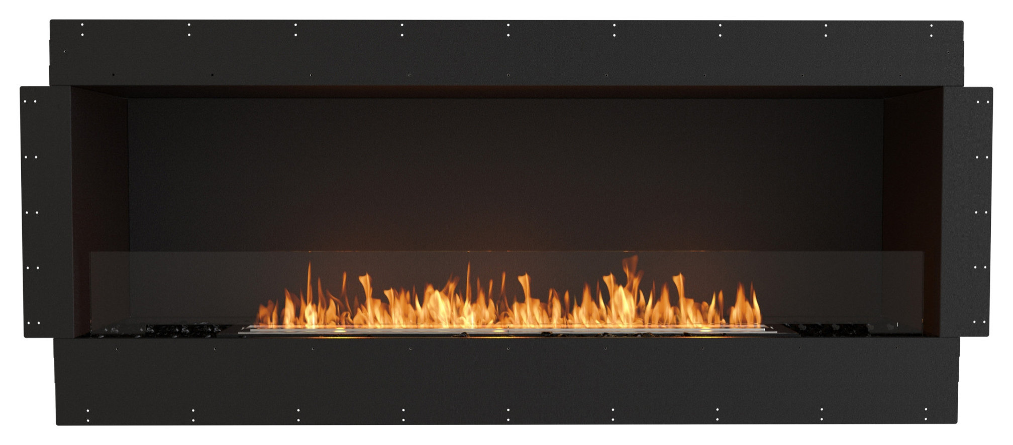 EcoSmart™ Flex 68SS Single Sided Fireplace - Wall-Mounted Ethanol Fire - Transitional - Indoor ...