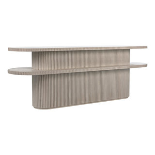 Parker Console, White Wash - Transitional - Console Tables - by Noir ...