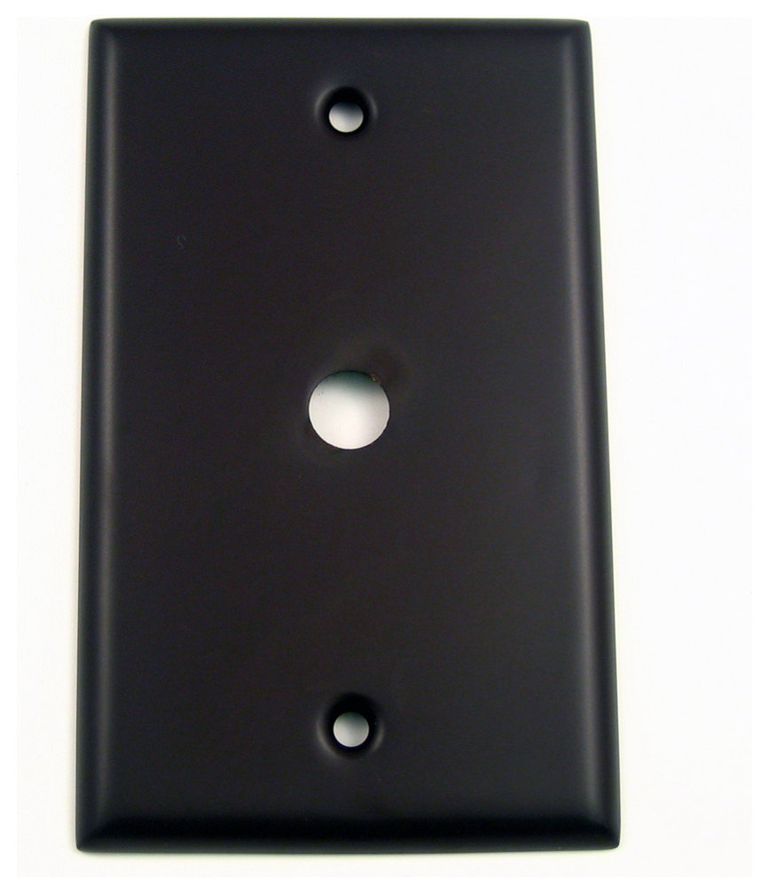 Single Cable Switch Plate - Contemporary - Switch Plates And Outlet ...