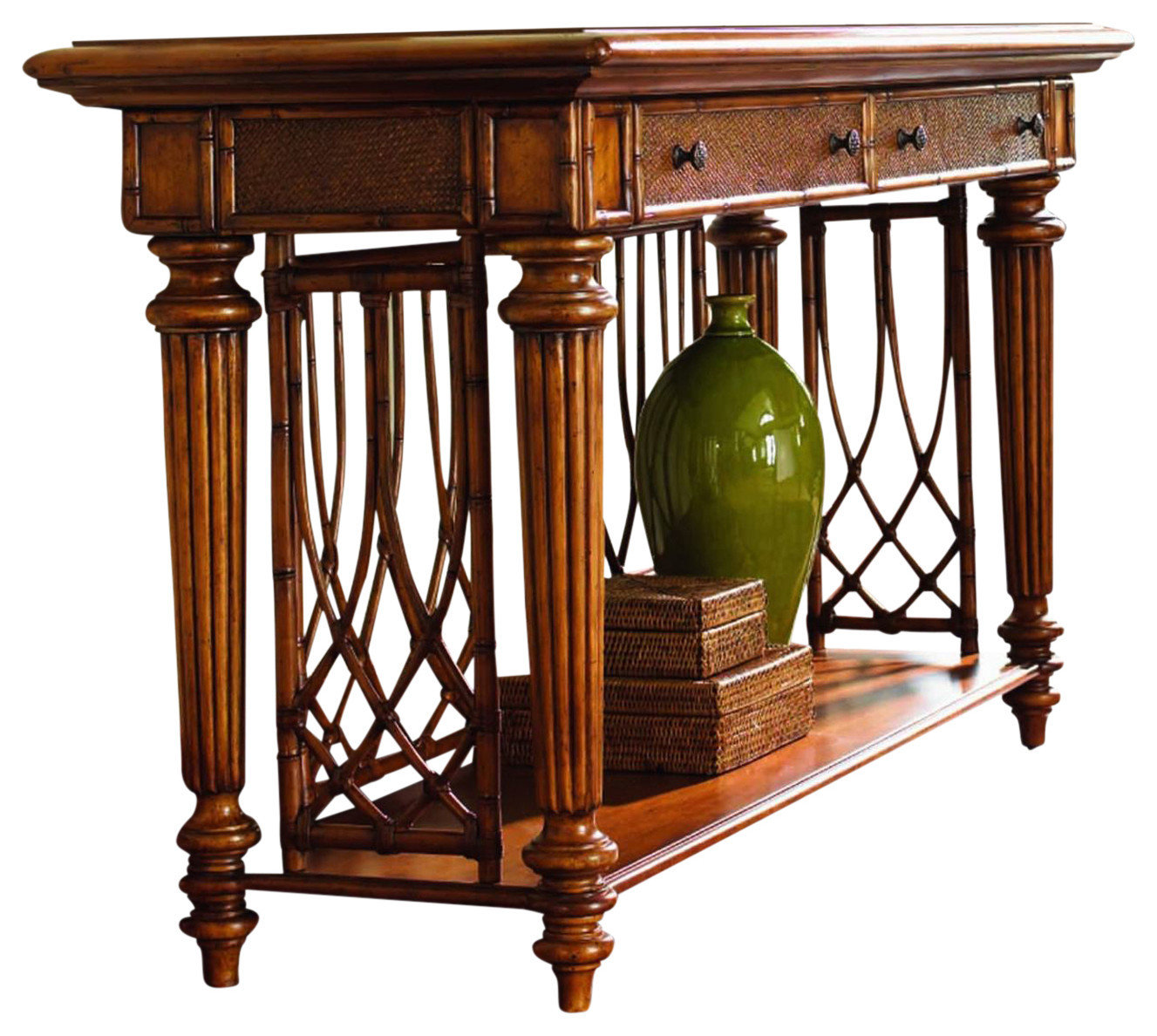 Tommy Bahama Island Estate Nassau Sideboard - Tropical - Buffets And ...