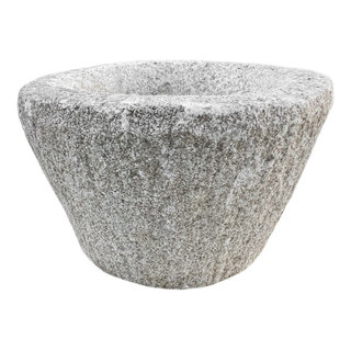 Small Granite Stone Bowl 4 - Farmhouse - Decorative Bowls - by Design ...