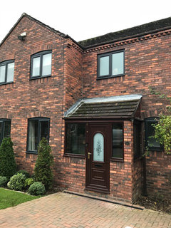 1950’s porch redo | Houzz UK