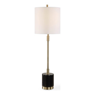 33" Modern Buffet Lamp, 10x10x33 - Transitional - Table Lamps - by ...