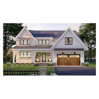 Delta House Plan - Front - Campagne - Minneapolis - par Kieran J. Liebl ...