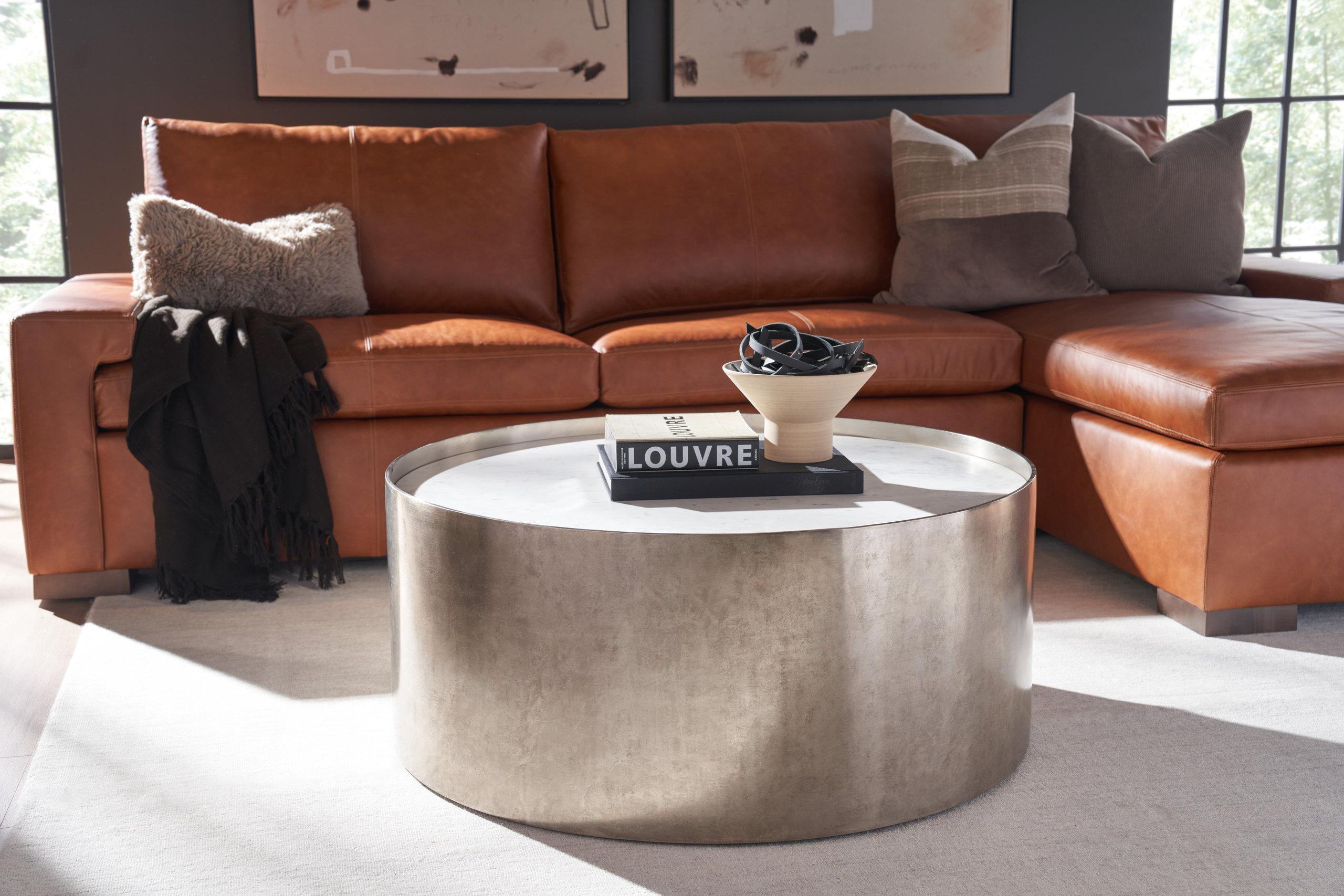 Aspen Cocktail Table - Contemporary - Coffee Tables - by Universal ...