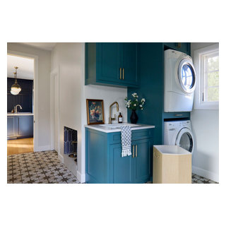 Bonnie Brae Transformation - Transitional - Laundry Room - Denver - by ...