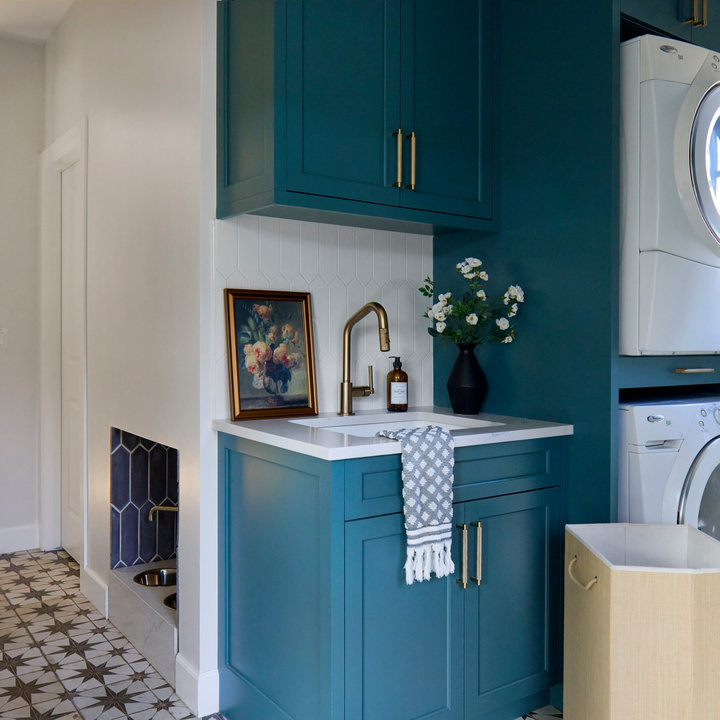 75 Beautiful Galley Utility Room Ideas and Designs - September 2025 ...