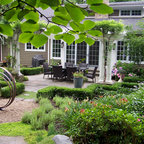 Princeton Colonial - Traditional - Patio - Philadelphia - by ...