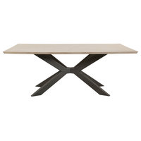 Parker House Crossings Monaco Dining Rectangular Dining Table ...