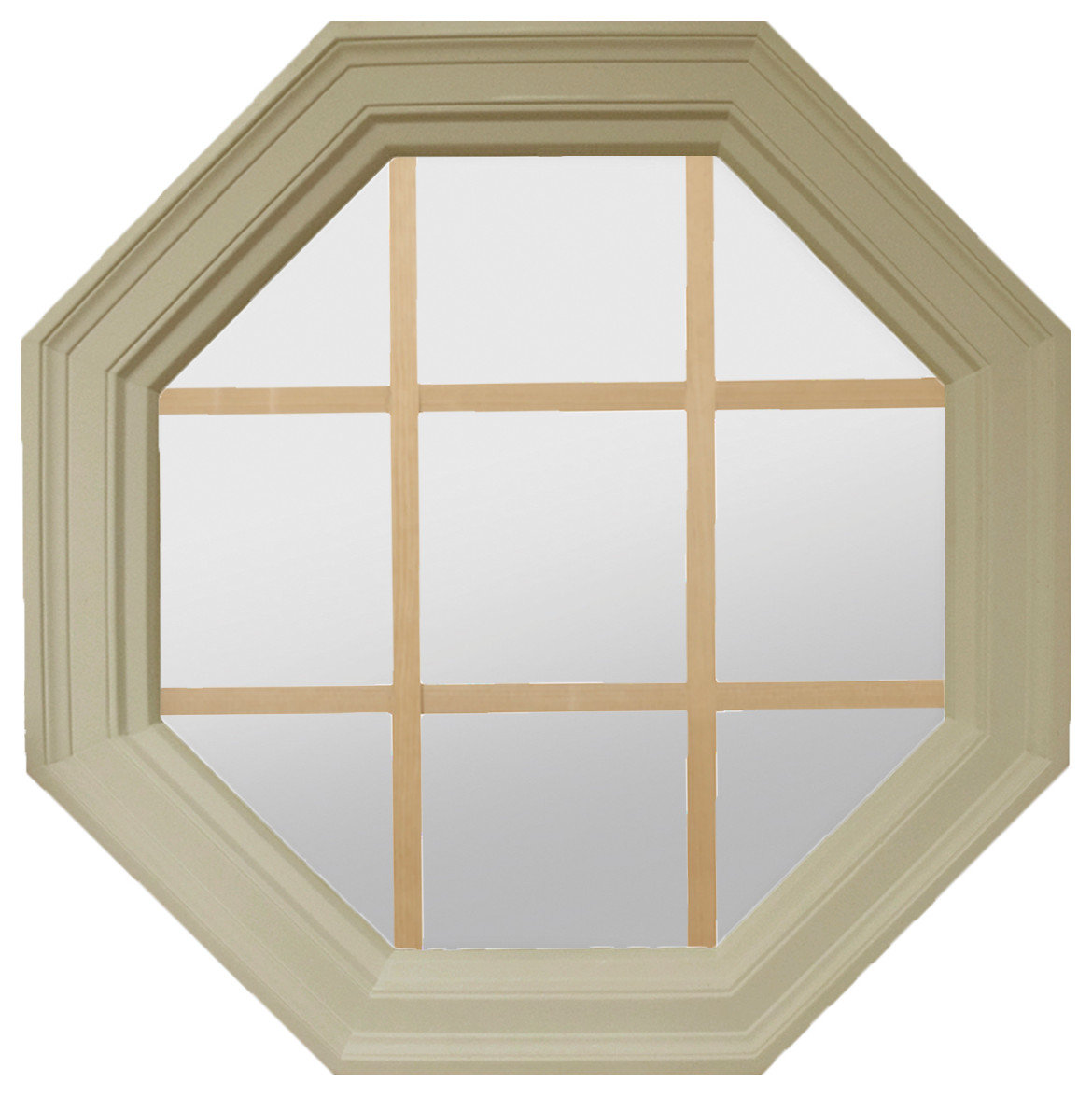 Four Season Town Light, Sand Poly, With Grille - Short jamb ...